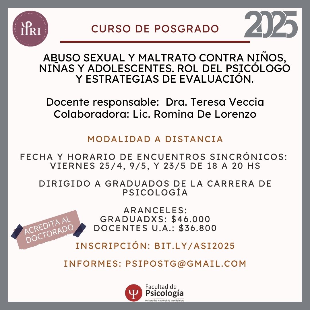 Campus Virtual de la Facultad de Psicología UNMDP : Resultados de la búsqueda